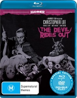 The Devil Rides Out Blu-ray (Hammer | Special Edition) (Australia)