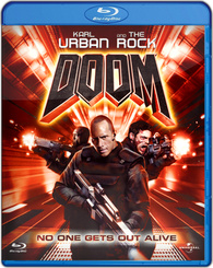 Doom Blu-ray (South Africa)