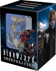 Resident Evil: Degeneration Box Blu-ray (Japan)