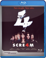 Scream 4 Blu-ray (Scre4m) (South Africa)