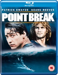 Point Break Blu-ray (United Kingdom)