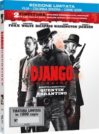 Django Unchained Blu-ray (Amazon Exclusive DigiPack) (Italy)