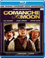 Comanche Moon Blu-ray (The Second Chapter in the Lonesome Dove Saga ...