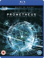 Prometheus 3D Blu-ray (Blu-ray 3D + Blu-ray) (United Kingdom)