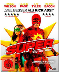 Super Blu-ray (Shut Up, Crime! / Lenticular Box) (Germany)