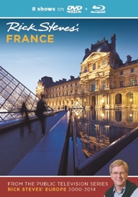Rick Steves: France 2000-2014 Blu-ray Release Date May 21, 2013