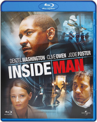 Inside Man Blu-ray (South Africa)