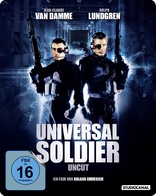 Universal Soldier 4K Blu-ray Release Date November 7, 2019 (SteelBook ...