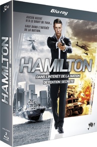 Agent Hamilton 1 and 2 Blu-ray Release Date July 3, 2013 (Hamilton: I ...