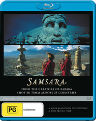 Samsara Blu-ray (Australia)