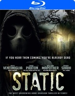 Static Blu-ray (Sweden)