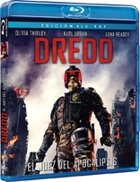 Dredd Blu-ray Release Date April 19, 2013 (Dredd: El juez del apocalipsis) (Mexico)