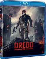 Dredd Blu-ray Release Date April 19, 2013 (Dredd: El juez del apocalipsis) (Mexico)
