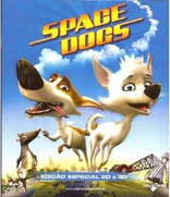 Space Dogs 3D Blu-ray (Blu-ray 3D + Blu-ray) (Brazil)