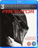 Predator Trilogy Blu-ray (3 Film Collection | Predator / Predator 2 ...