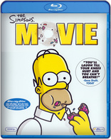 The Simpsons Movie Blu-ray (South Africa)