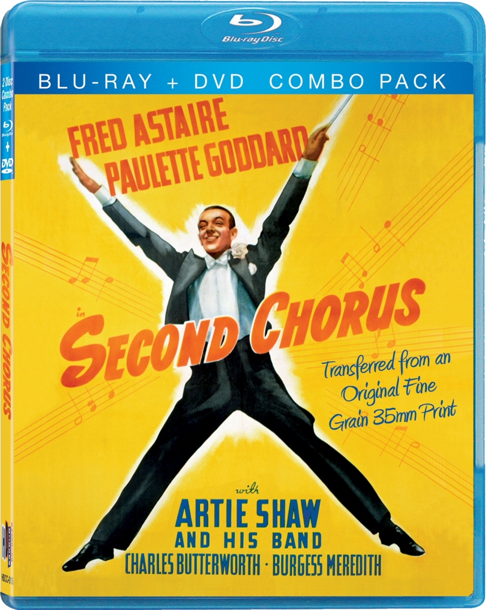 Second Chorus Blu-ray