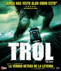 TrollHunter Blu-ray (Trolljegeren / Trol) (Mexico)