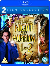 Night at the Museum 1 and 2 Blu-ray Release Date April 22, 2013 (2 Film ...