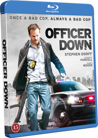 Officer Down Blu-ray (Sweden)