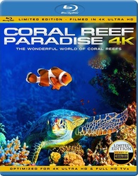 Coral Reef Paradise 4K: The Wonderful World of Coral Reefs Blu-ray ...