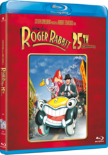 Who Framed Roger Rabbit Blu-ray (Hvem lurte Roger Rabbit | 25th ...