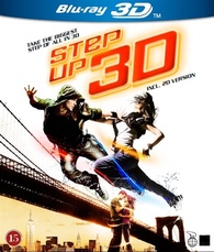 Step Up 3D Blu-ray (Blu-ray 3D + Blu-ray) (Sweden)