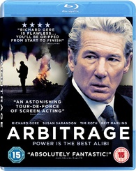 Arbitrage Blu-ray Release Date July 15, 2013 (United Kingdom)