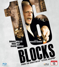 16 Blocks Blu-ray (Nordic Edition) (Sweden)