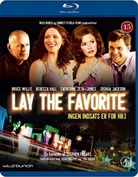 Lay the Favorite Blu-ray (Lady Vegas) (Denmark)