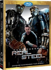Real Steel Blu-ray (Hong Kong)