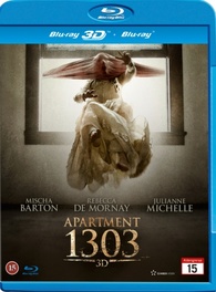 Apartment 1303 3D Blu-ray (Blu-ray 3D + Blu-ray) (Sweden)
