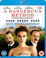 A Dangerous Method Blu-ray (Rental Copy) (United Kingdom)