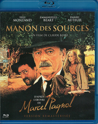Manon des sources Blu-ray (Manon of the Spring) (France)