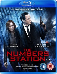 The Numbers Station Blu-ray (United Kingdom)