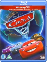 Cars 2 Blu-ray (PIXAR) (United Kingdom)