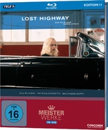 Lost Highway 4K Blu-ray (SteelBook) (Germany)