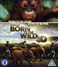 IMAX: Born to Be Wild 3D Blu-ray (Blu-ray 3D + Blu-ray) (United Kingdom)