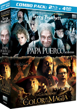 Terry Pratchett Collection Blu-ray (Hogfather/ The Colour of Magic) (Spain)