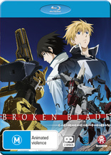 Broken Blade: Collection Blu-ray Release Date February 21, 2012 (Australia)