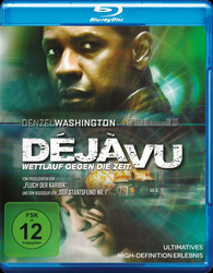 Déjà Vu Blu-ray (Déjà Vu - Wettlauf gegen die Zeit) (Germany)