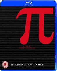Pi Blu-ray (π | 15th Anniversary Edition) (United Kingdom)