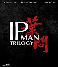 Ip Man Trilogy Blu-ray (SteelBook) (Netherlands)