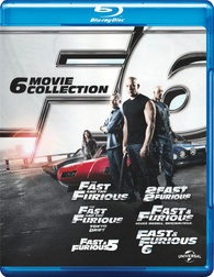 Fast and Furious - The Collection 1-6 Blu-ray (The Fast And The Furious ...