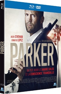 Parker Blu-ray (Blu-ray + DVD + Digital) (France)