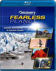 Fearless Planet Blu-ray