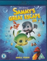Sammy's Great Escape 3D Blu-ray (Sammy's Adventures 2 3D / Sammy's ...