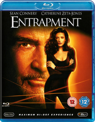 Entrapment Blu-ray (United Kingdom)