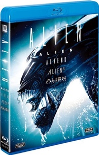 Alien BOX Blu-ray (4-Disc Limited Edition | 【FOX HERO COLLECTION】エイリアン ...