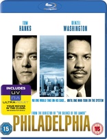 Philadelphia Blu-ray (United Kingdom)